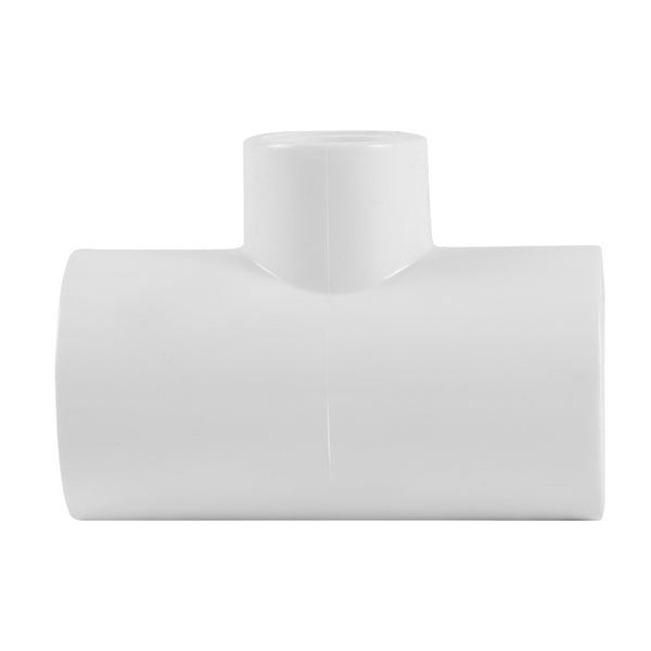 Sch 40 PVC Reducing Tees (SOC x SOC x SOC) – Tagged "FIT-SIZE:1-1/2 ...