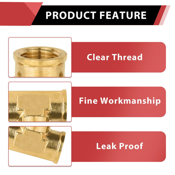 Female NPT Tee - Pick Size to Add – Plumbingsell
