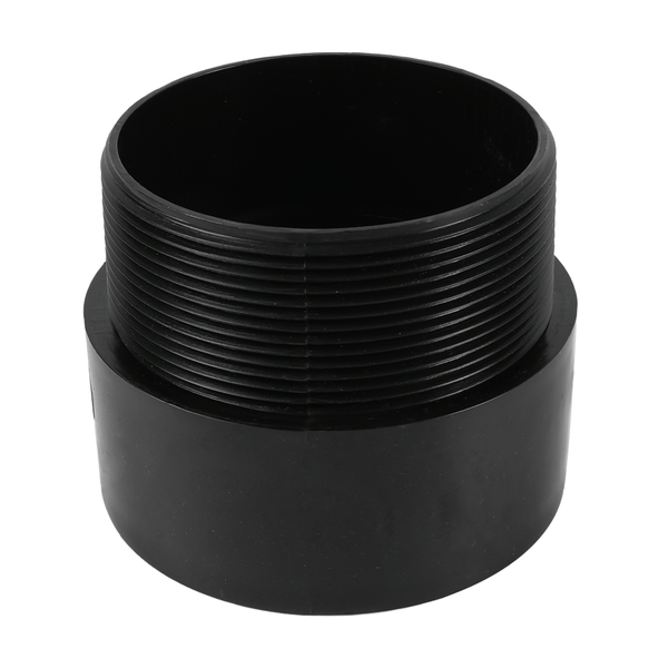 EFIELD 4 in. ABS DWV Hub x MPT Male Adapter – Plumbingsell