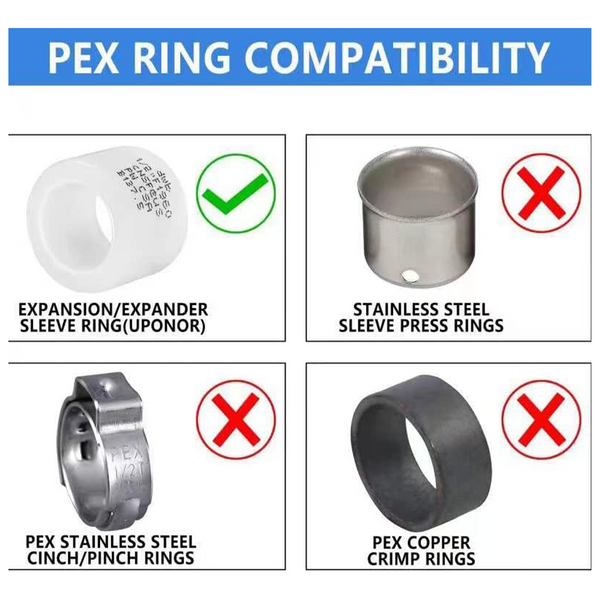 1/2"x1/2" Pex-A Drop Ear Elbow – Plumbingsell