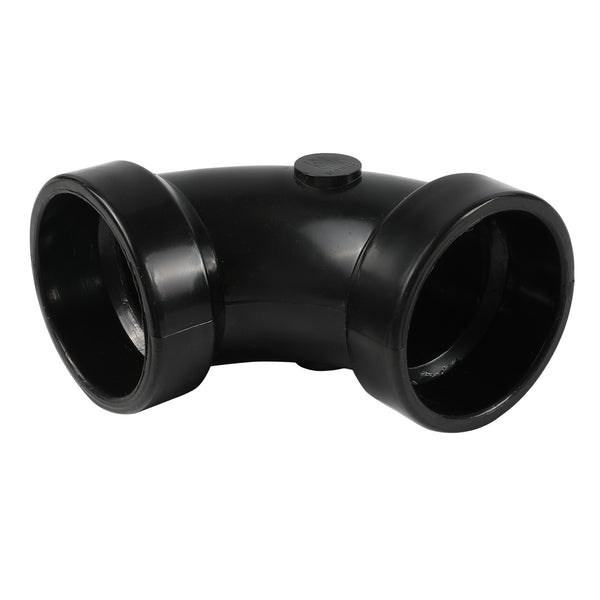 EFIELD 2 in. ABS DWV 90-Degree Hub x Hub Elbow Fittings (1/4 Bend ...
