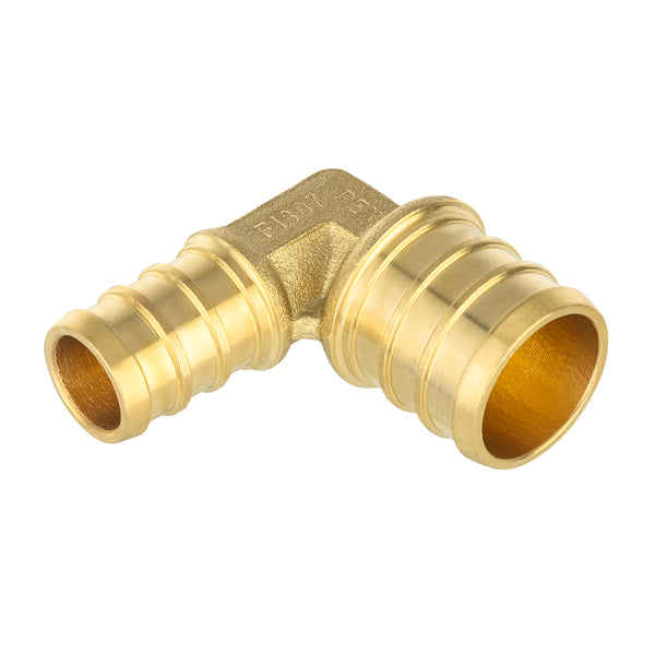 EFIELD PEX-B Crimp Elbow 3/4" PEX x 1/2" PEX (Lead Free) – Plumbingsell