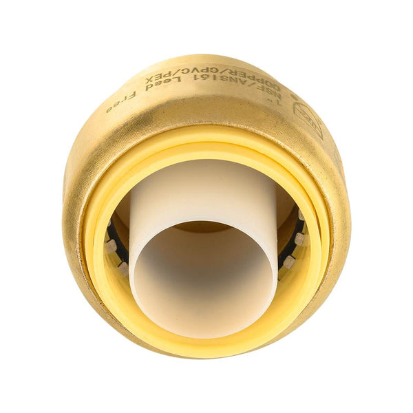 1" Push Fit Plug (End Stop) – Plumbingsell