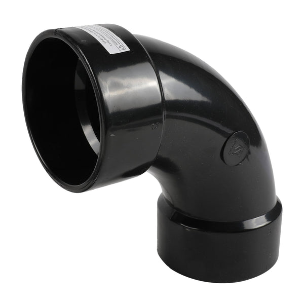 EFIELD 4 in. ABS DWV 90 Long Sweep Elbow (Hub x Hub) – Plumbingsell