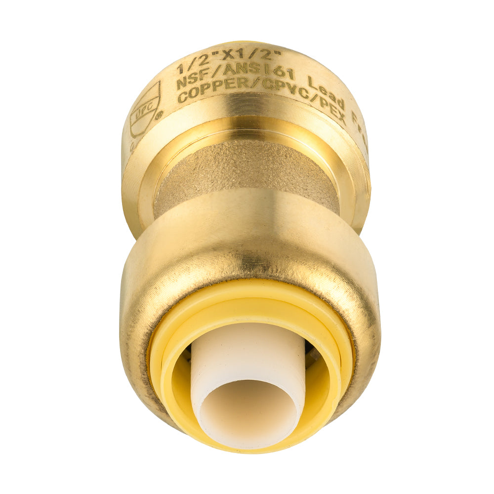 1/2" Push Fit Coupling – Plumbingsell