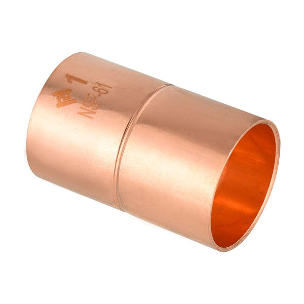 EFIELD 1" Copper Coupling With Rolled Stop – Plumbingsell
