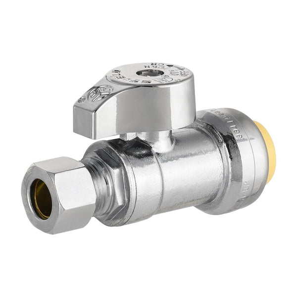 Push to Connect Stop Valves – Tagged "New Handle" – Plumbingsell