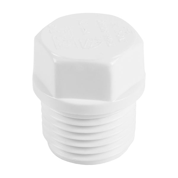 PVC Sch 40 Male Thread Plug - Pick Size to Add – Plumbingsell