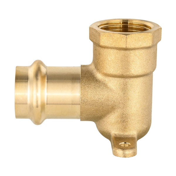Brass Press x FNPT Drop Ear Elbow (Lead Free) - Pick Size to Add ...