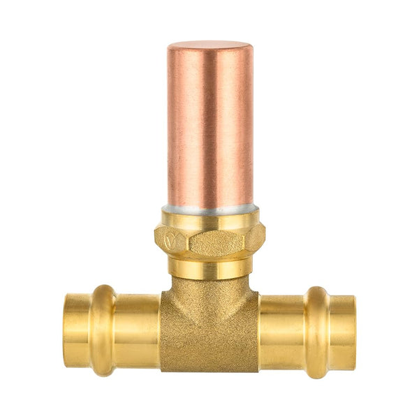 Copper Press Tee Connection, Copper Made Water Hammer Arrestor (MH 360 ...