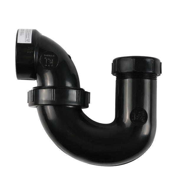 EFIELD EFIELD 1-1/2" ABS P-TRAP L.A. PATTERN W/ UNION – Plumbingsell