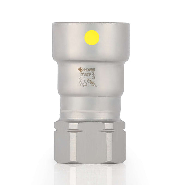 Carbon Press Female Adapters (P x FPT) – Plumbingsell