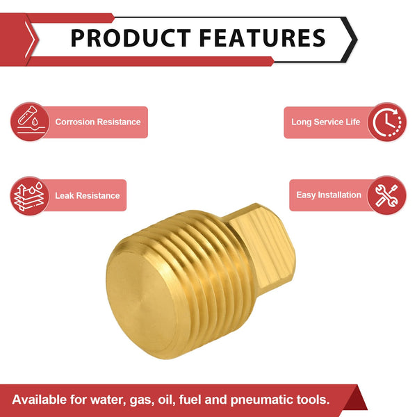 Square Head Plug - Pick Size to Add – Plumbingsell