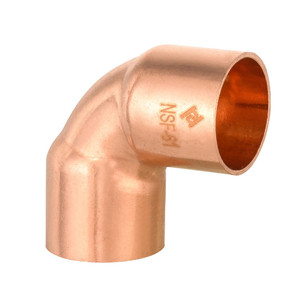 3/4" Copper 90° Long Turn Elbow – Plumbingsell