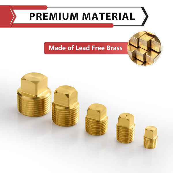Square Head Plug - Pick Size to Add – Plumbingsell