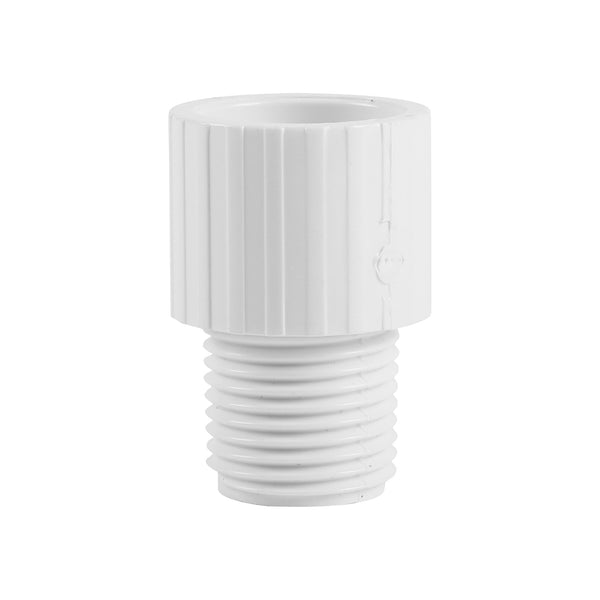 30-Pack 1/2" PVC SCH 40 Male Adapter Fittings (SOCx MIPT) – Plumbingsell