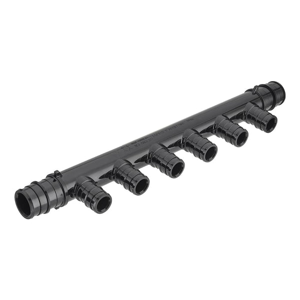 EFIELD 30 Pcs PEX A Expansion 3/4" x 1/2" Open Manifold (6 port ...