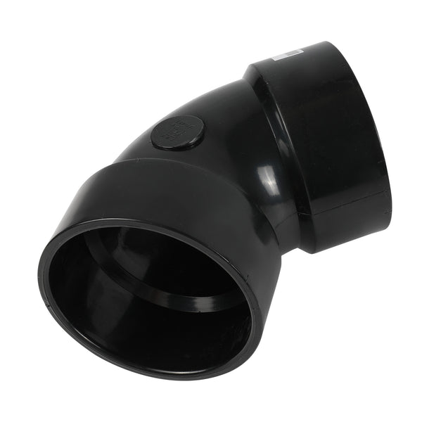 EFIELD 1-1/2 in. ABS DWV Hub x Hub Elbow Fitting (1/6 Bend) – Plumbingsell