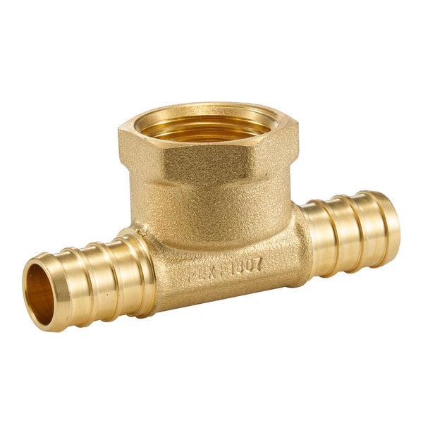 Pex Crimp Female Tee (PEX x PEX x Female) – Plumbingsell