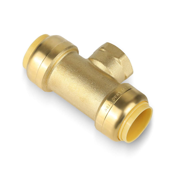 Push Fit x Push Fit x FNPT Reducing Tee - Pick Size to Add – Plumbingsell