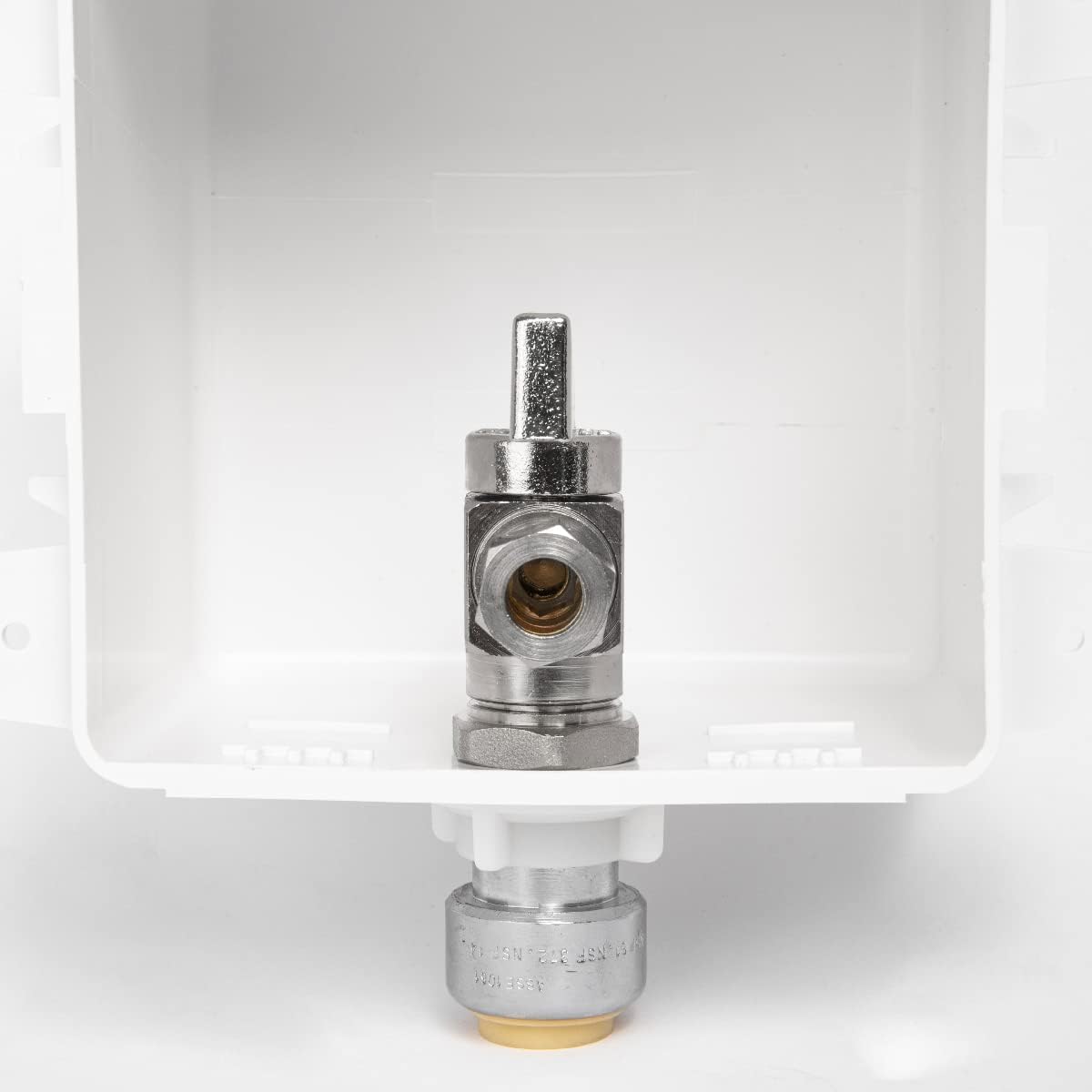 EFIELD Dishwasher Outlet Box, 1/2-Inch Push-Fit Inlet Connection ...