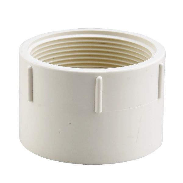 4“ PVC DWV Cleanout Adapter (SPG x FPT) – Plumbingsell