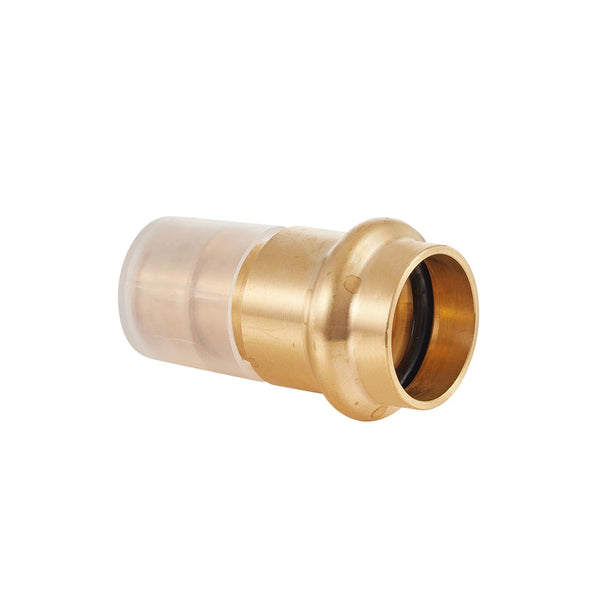 EFIELD 3/4" Press x 3/4" PEX Expansion Adapter, Brass (Lead Free ...