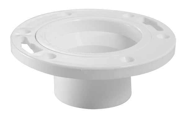 PVC DWV Closet Flanges/Adjustable Plastic Ring – Plumbingsell