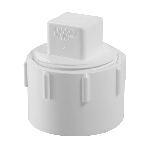 PVC DWV Tube End Cleanout – Plumbingsell