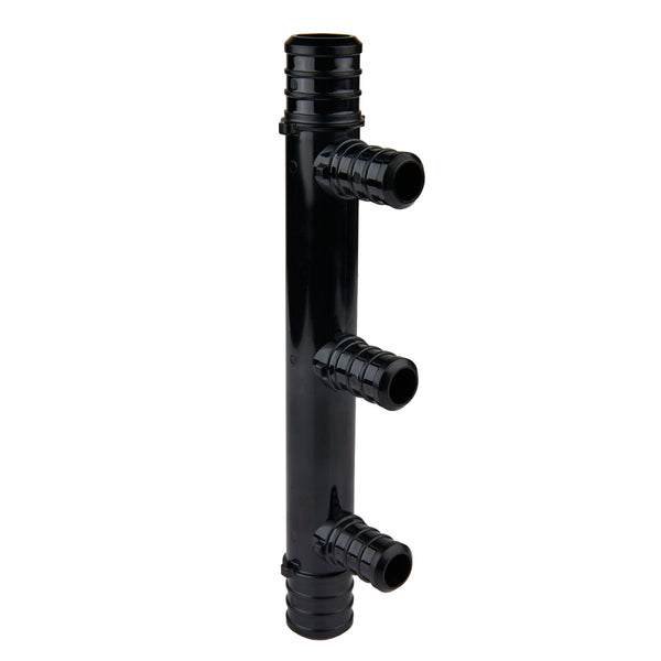 PEX-B Crimp 3/4" x 1/2" Open Manifold (3 port) – Plumbingsell