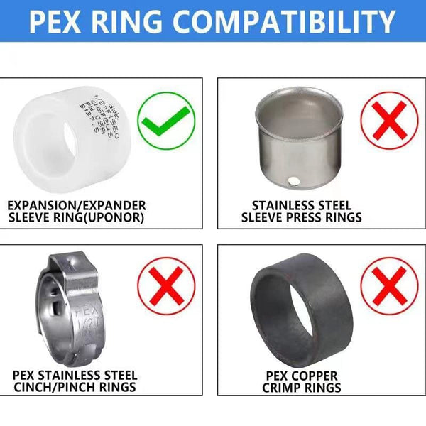 EFIELD PEX A Expansion 1/2" x 1/2" PPSU Elbow – Plumbingsell