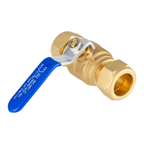 Compression Ball Valve (Lead Free) - Pick Size to Add – Plumbingsell