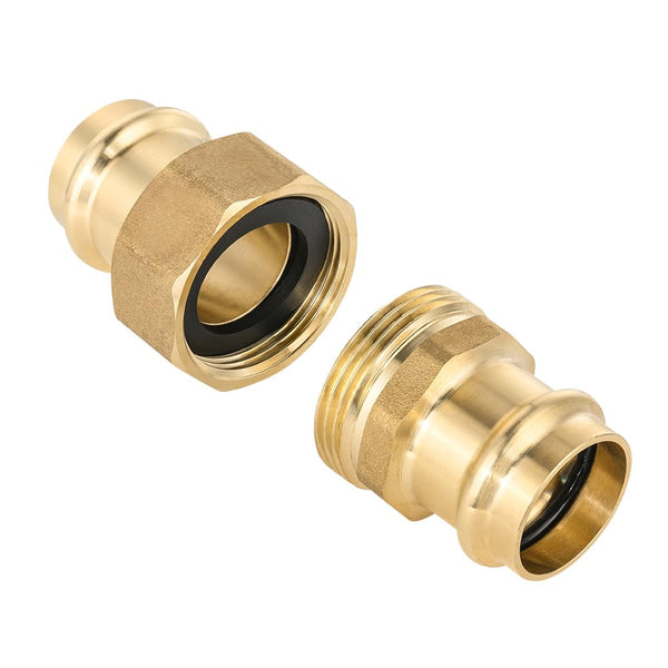 Brass Press Union Fittings – Plumbingsell
