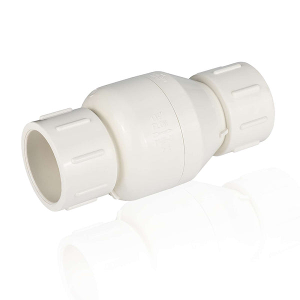 PVC In-Line Check Valves ( Solvent) – Plumbingsell