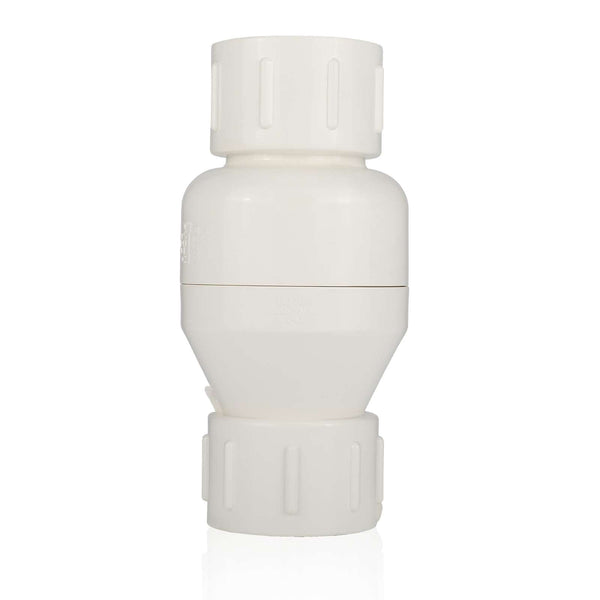 EFIELD 10 Pcs 1-1/4" PVC In-Line Check Valve – Plumbingsell