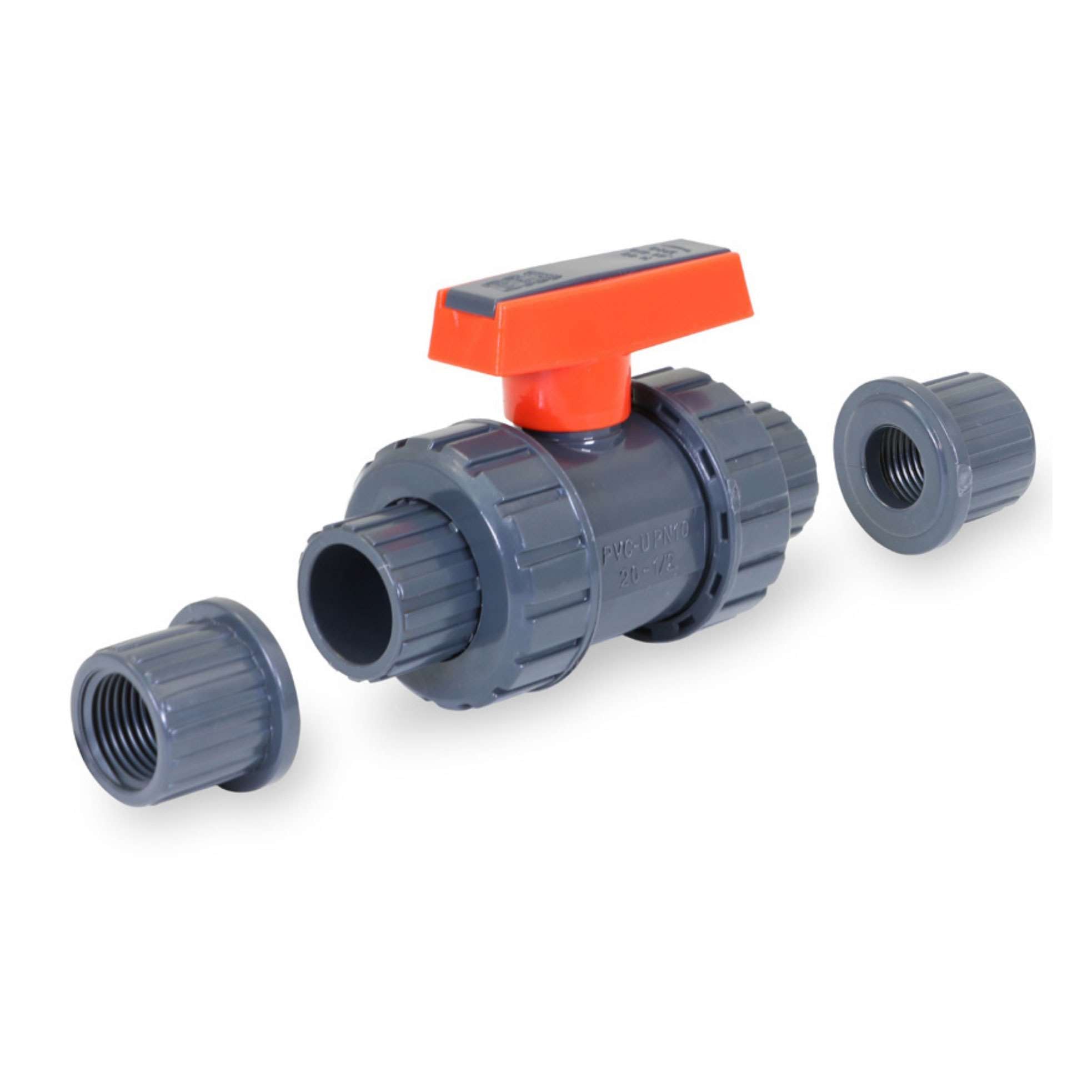 3/4" PVC True Union Ball Valve SCH 40 – Plumbingsell