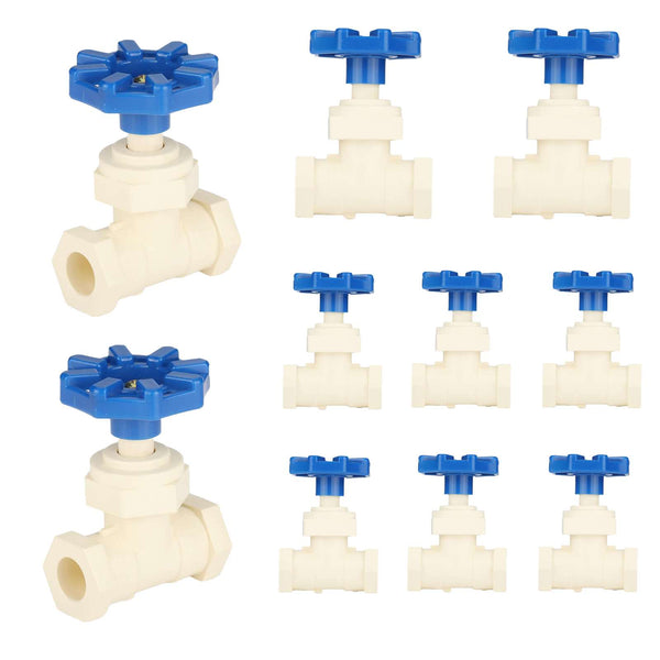 ERA 10 Pcs 1/2" CTS X 1/2" CTS CPVC Stop Valve – Plumbingsell