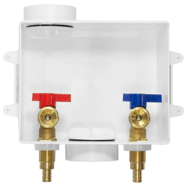 PEX Washing Machine Outlet Boxes – Plumbingsell
