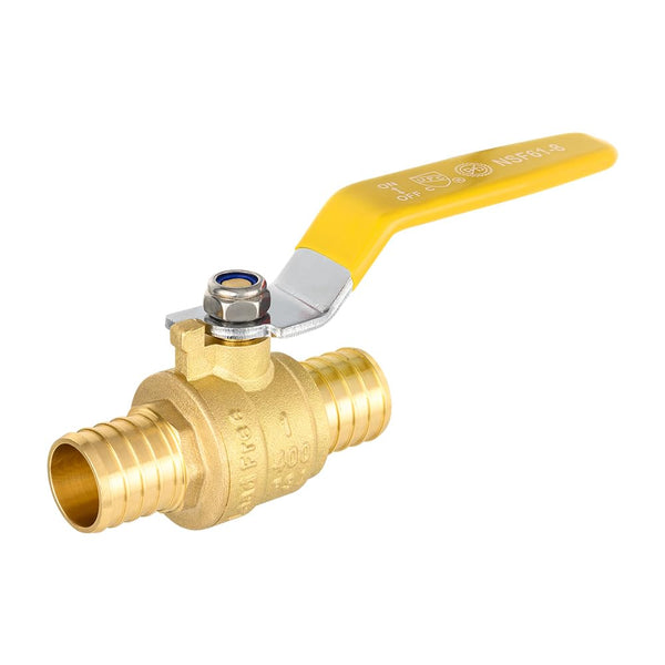 All PEX Brass Crimp Fittings – Tagged "Yellow Lever" – Plumbingsell