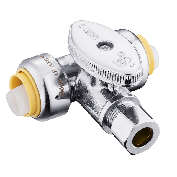 Push-Fit Stop Valves – Tagged "Tee Valve" – Plumbingsell
