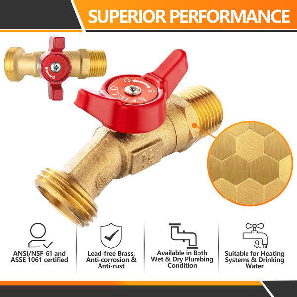 Hose Boiler Drain Angle, 1/4 Turn - Pick Size to Add – Plumbingsell