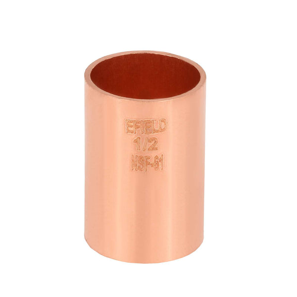 Copper Couplings No Stop (C X C) – Plumbingsell