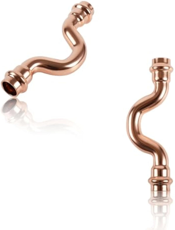 EFIELD 3/4" Press Copper Crossover Coupling – Plumbingsell